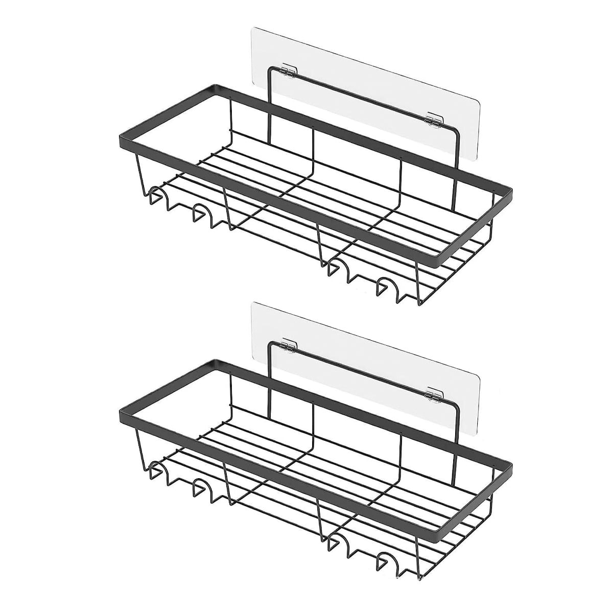 Shower Caddy, Premium Rustproof Stainless Steel Organizer For Bathrooms ...