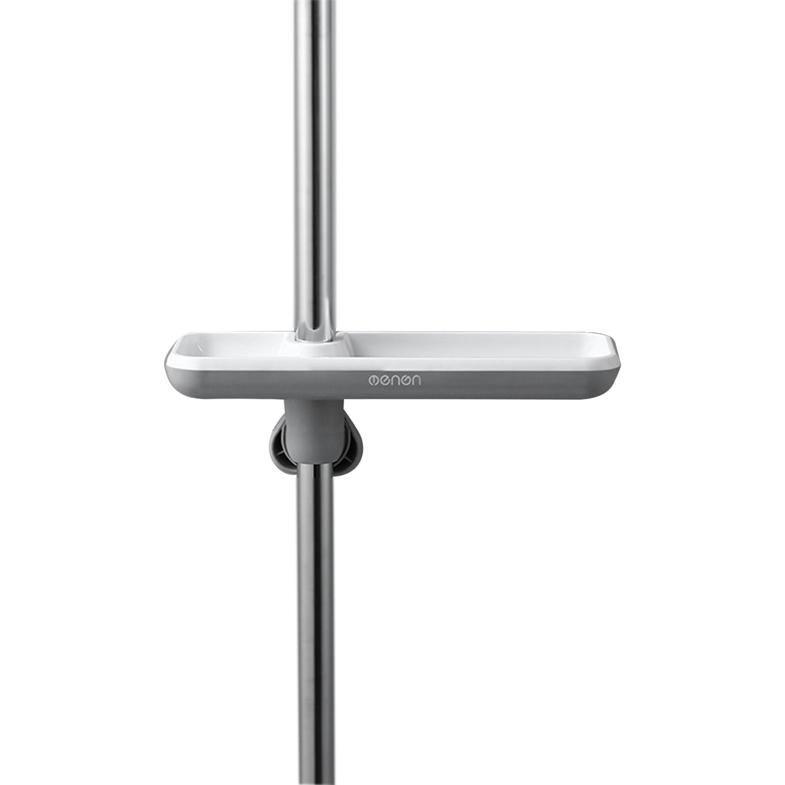 Shower Caddy Shelf Adjustable Height Shower Rack for Slide Bar Bathroom ...