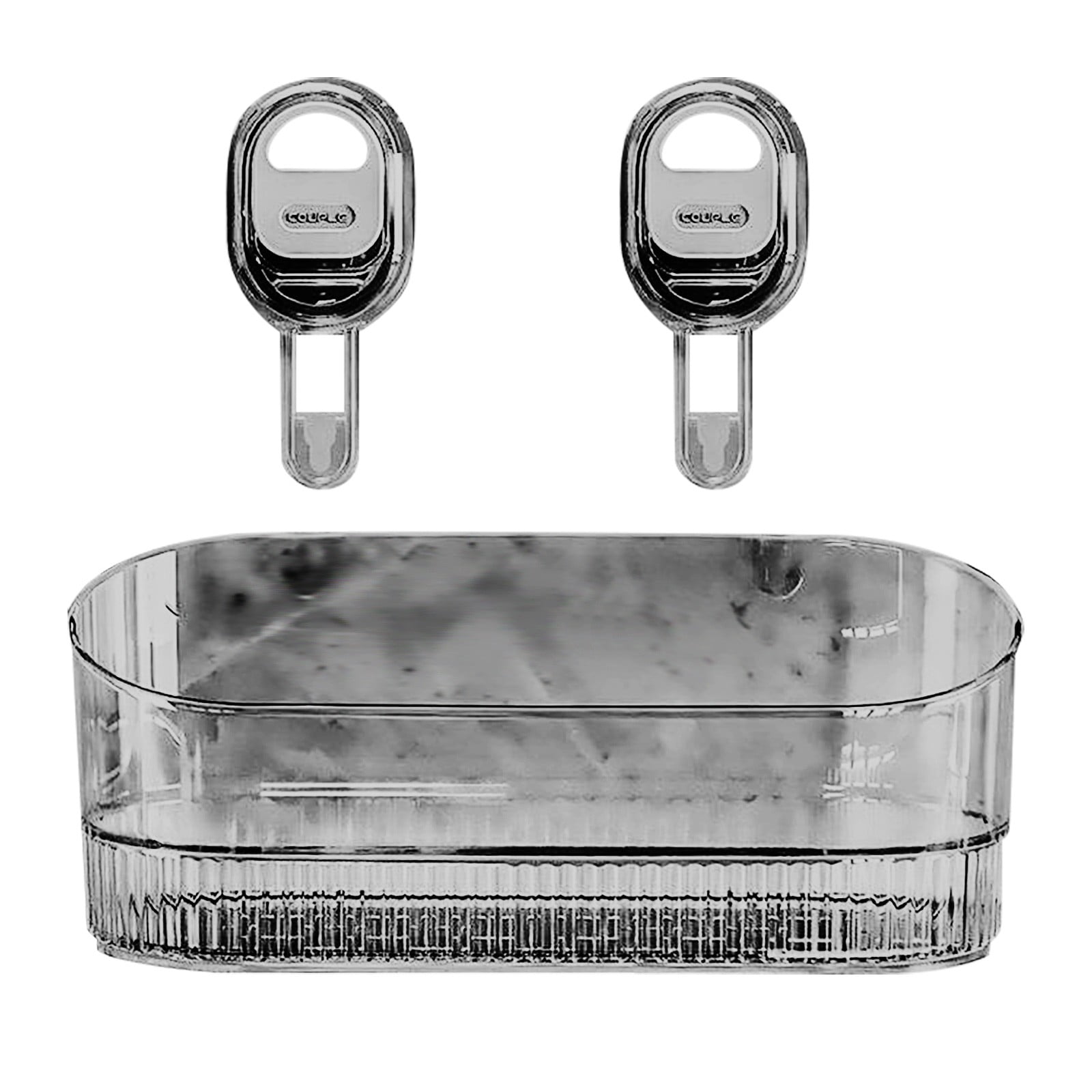 Shower Caddy Suction Cup Heavy Duty Bathroom Organizer, Removable ...