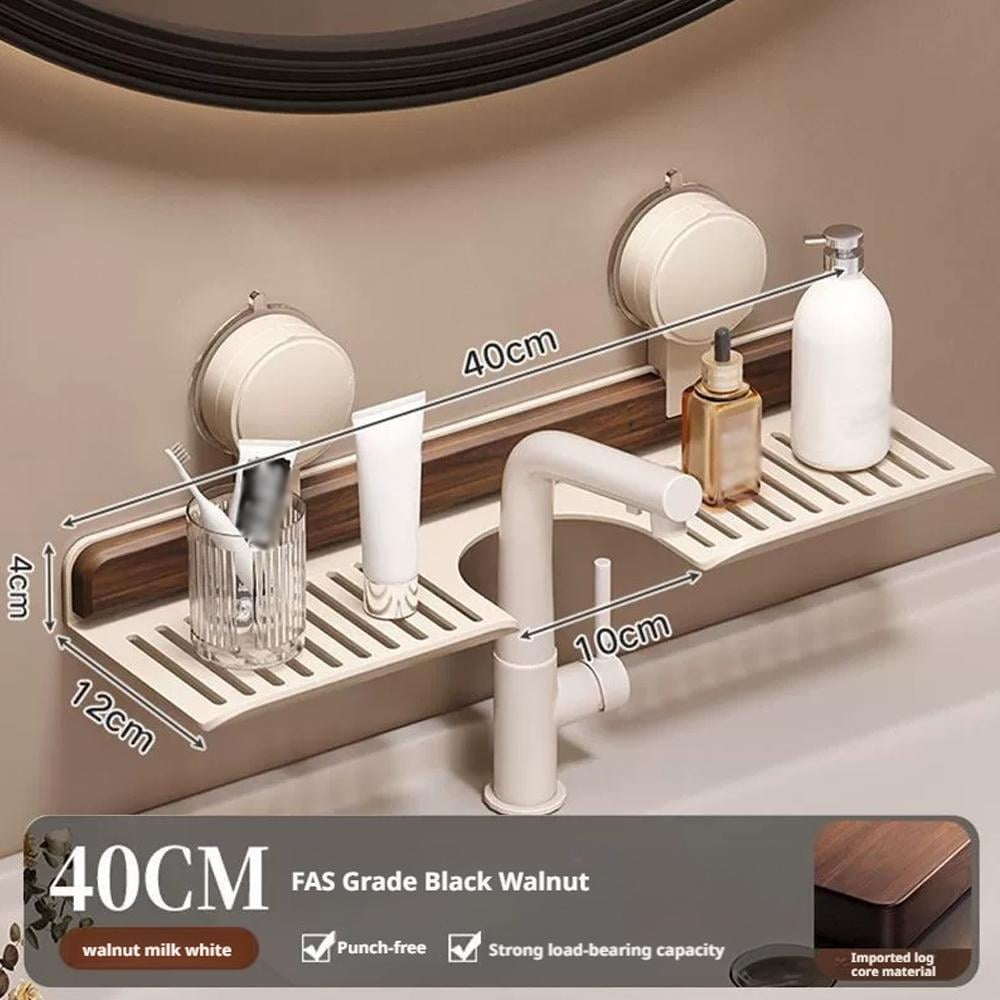 Shower Caddy with Suction Cups - Large Capacity * Sink Shower Shelf for ...