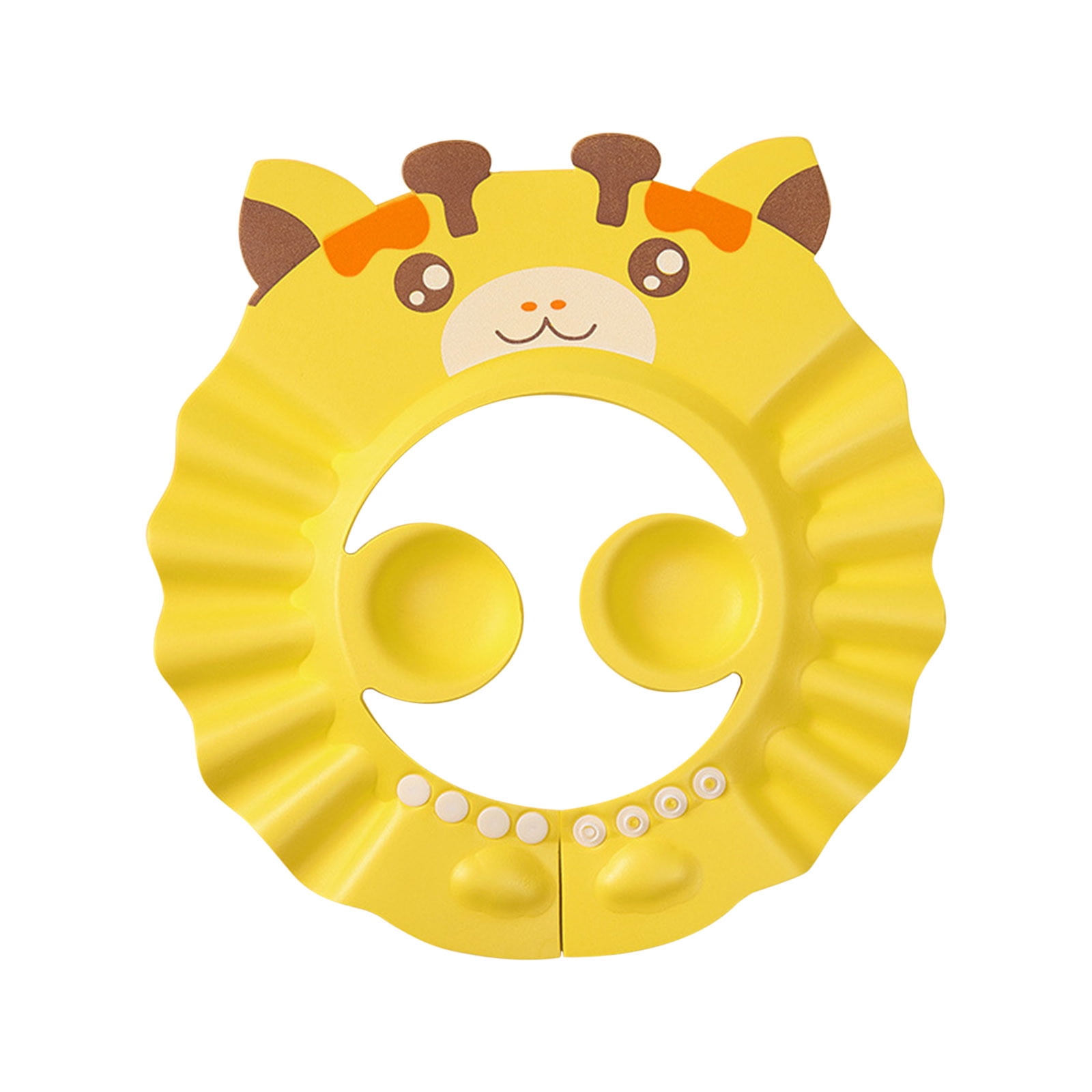 Shower Cap Adjustable Baby Hair Washing Guard Shampoo Hat Bath Shield ...