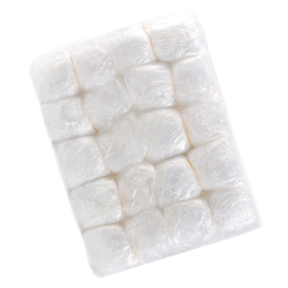 Shower Cap Elastic Bathing Hair Portable Nets for Women Disposable Caps ...