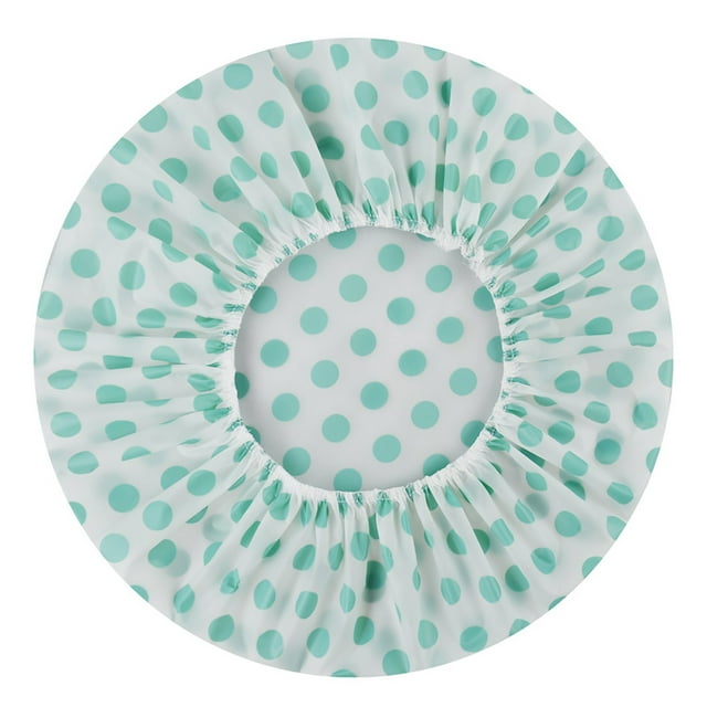 Shower Caps Extra Large Reusable Elastic 100 Waterproof Bathing Hair
