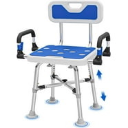 Vive Foldable Shower Chair for Elderly & Disabled – Portable Shower ...