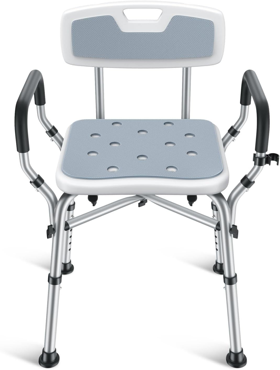 Shower Chair for Inside Shower, 550 lbs Heavy Duty Shower Chair for ...