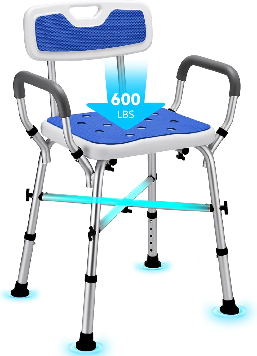 Shower Chair for Inside Shower, Eligible 600 lbs Heavy Duty Shower ...