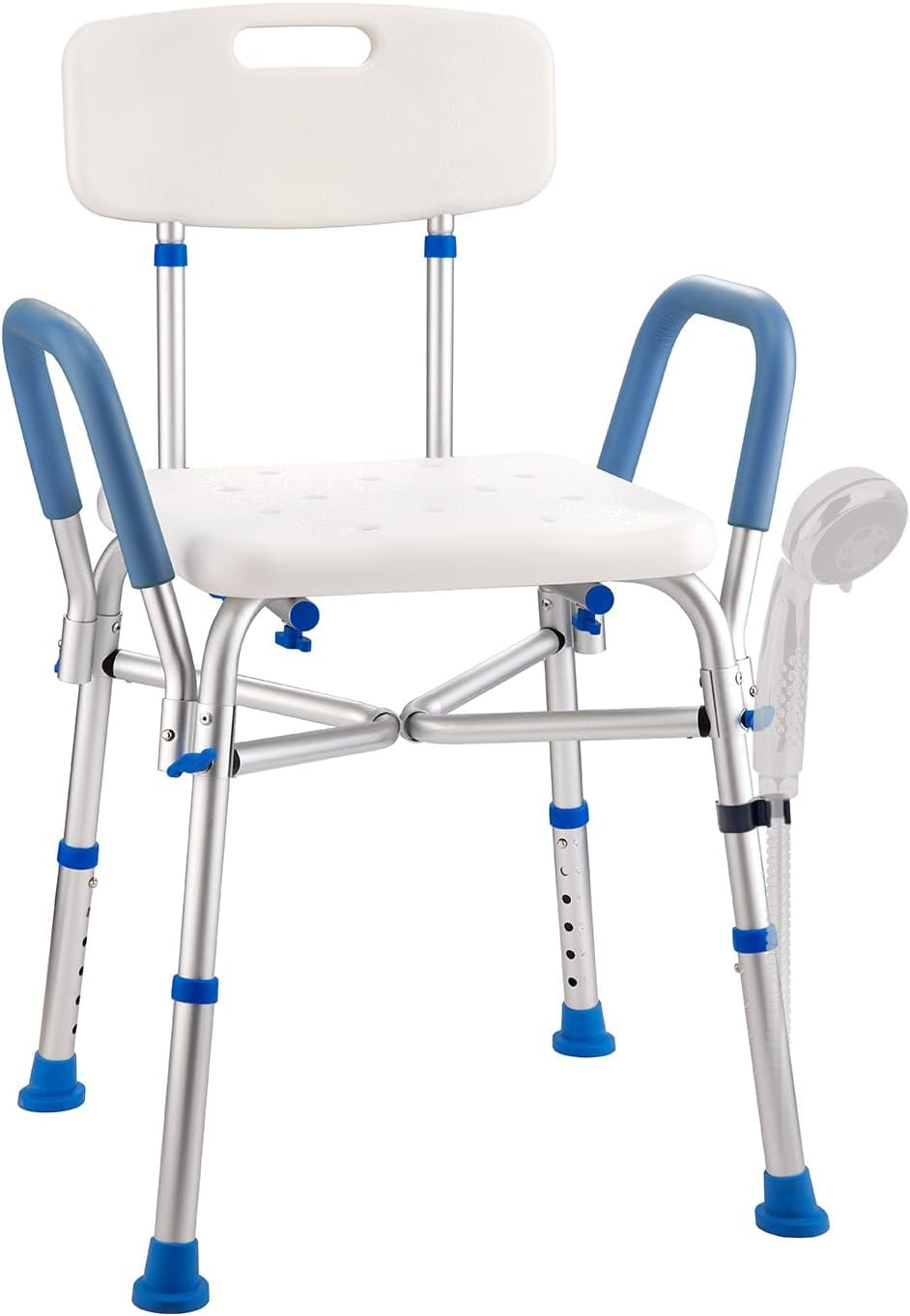 Shower Chair for Inside Shower - Heavy Duty Shower Chair with Padded ...