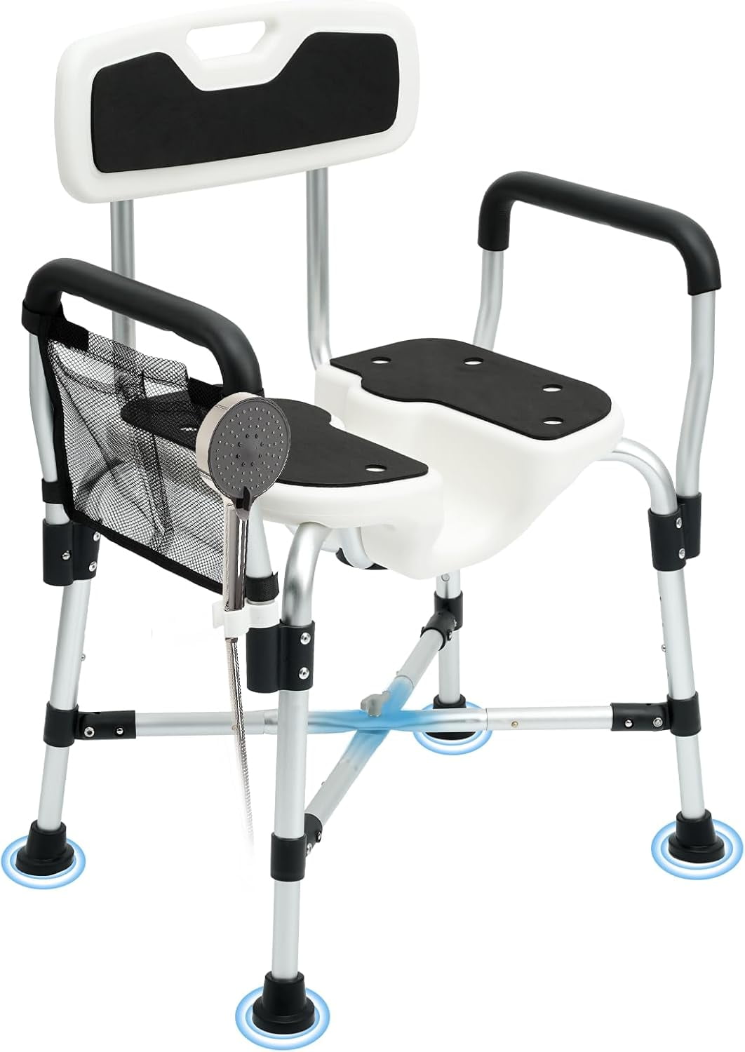 Shower Chair for Inside Shower, Shower Seats for Adults, Heavy Duty ...