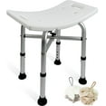 Shower Chair Seat with Arms and Back, Padded Handicap Shower Chair for ...