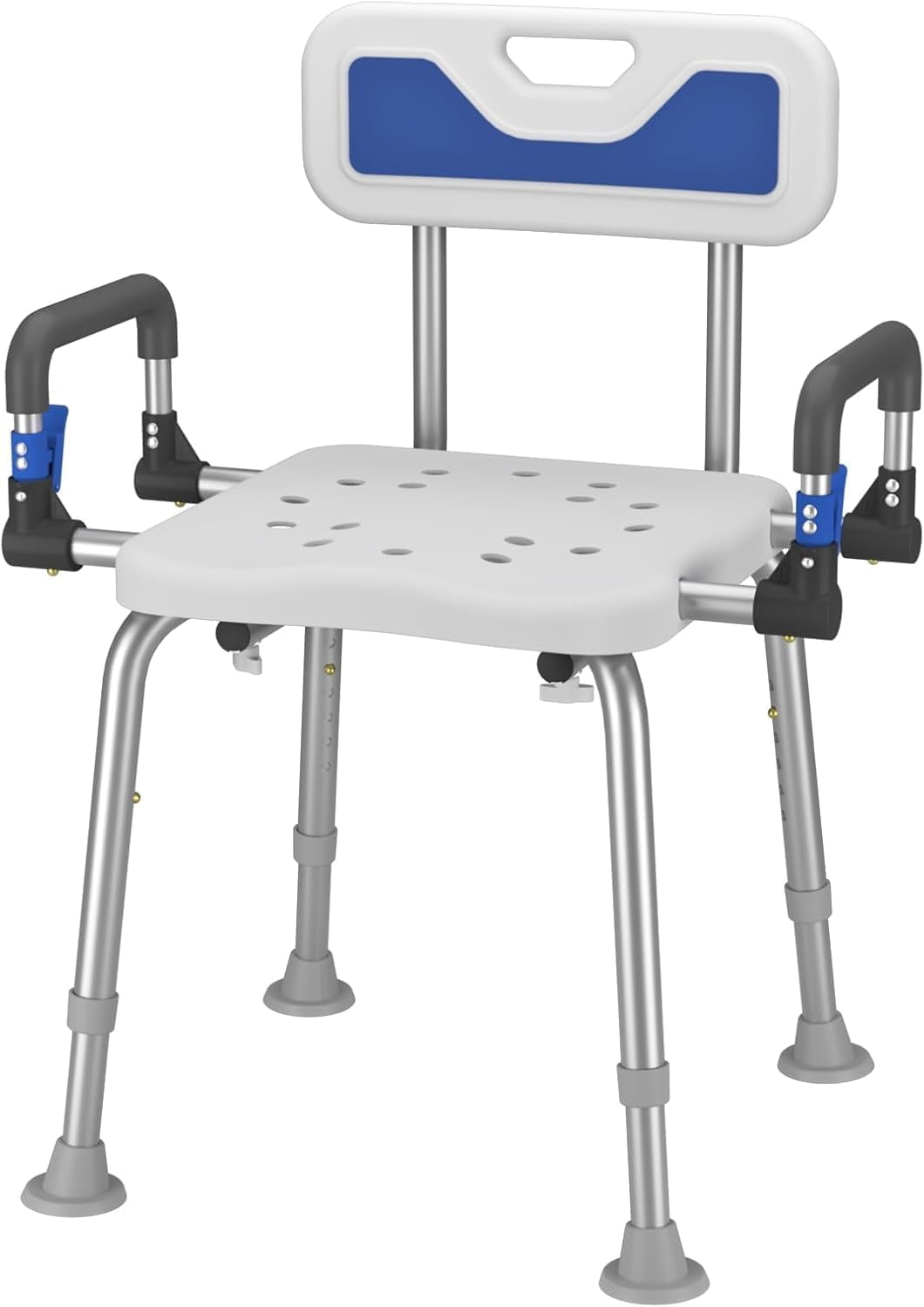 Shower Chair for Seniros Elderly Handicap Disabled or Bariatric Adults ...