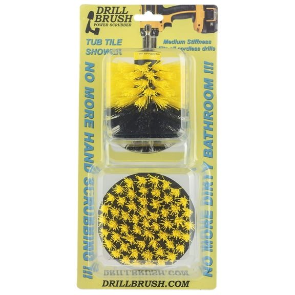 Bathroom Floor Brush,Tile Grout Cleaning Brush,Groove Cleaner Brush ...