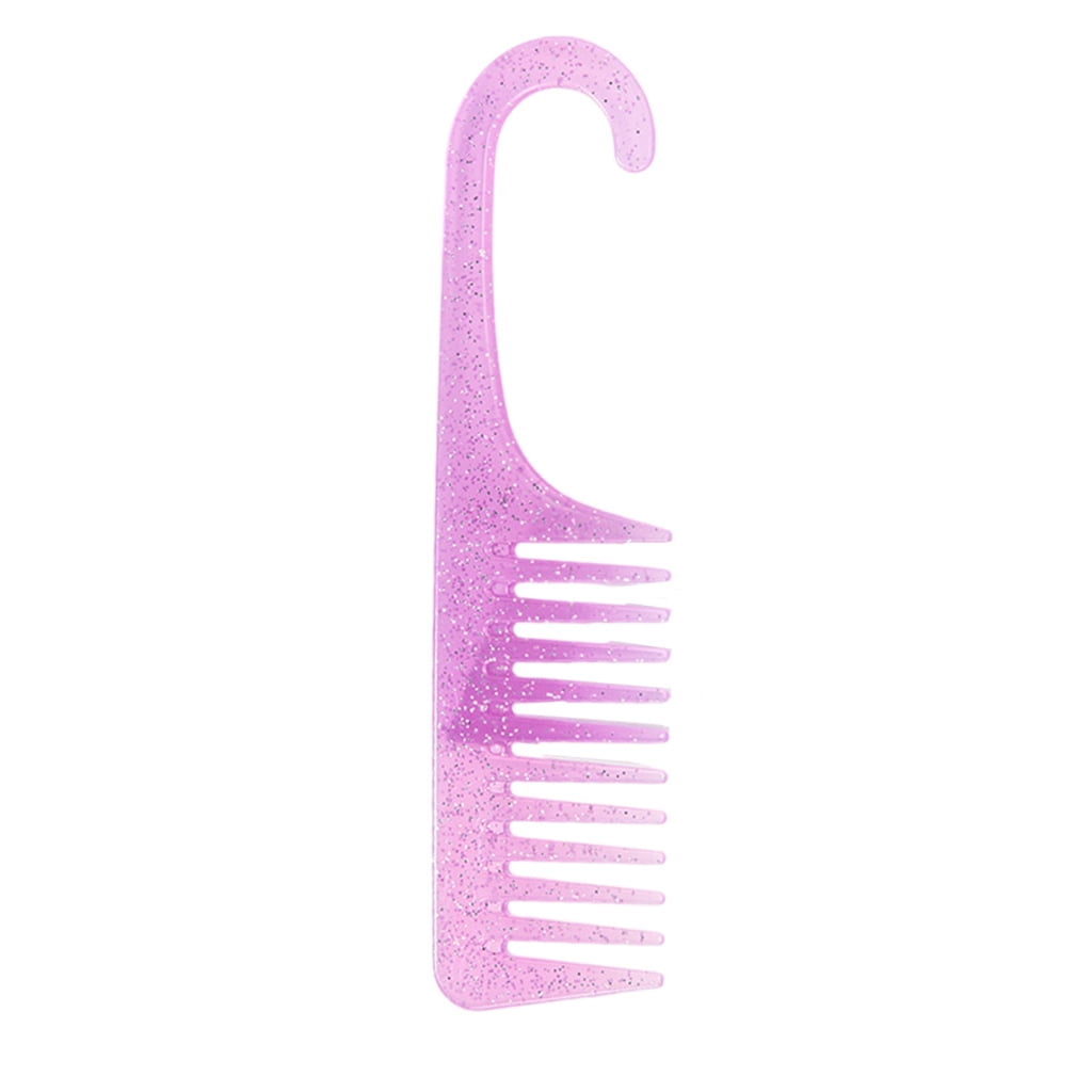 Shower Combs Hair Detangling Solution Styling Comb Wide Teeth for Frizz ...