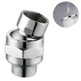 Walmart Shower Head Angle Parts: Adjustable Connector Ball Joint ...