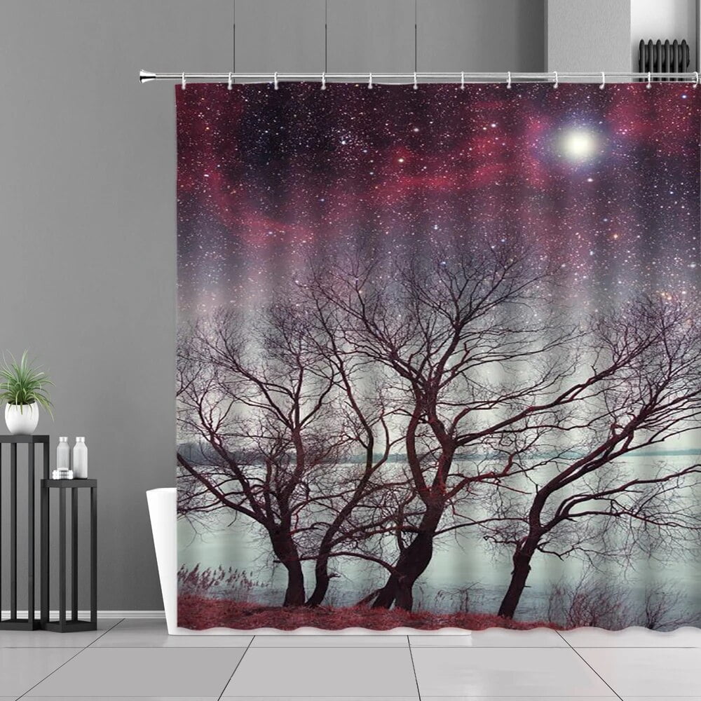 Shower Curtain 3D Print Fresh And Natural Bamboo Leaves Home Decor ...