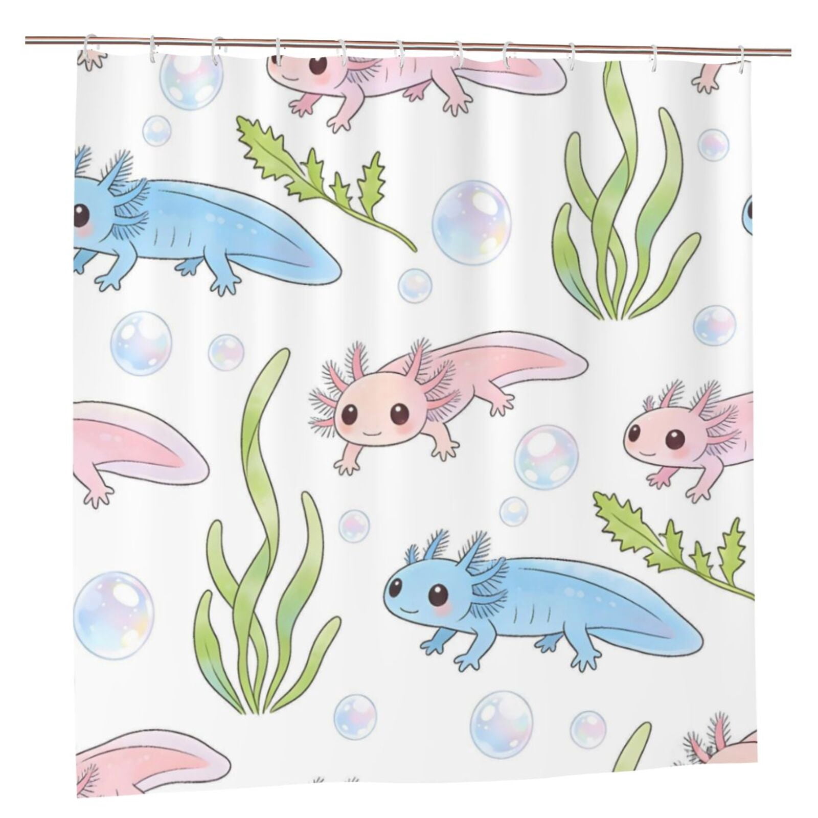 Shower Curtain 72x72in Waterproof Machine Washable Thick Polyester 11 ...