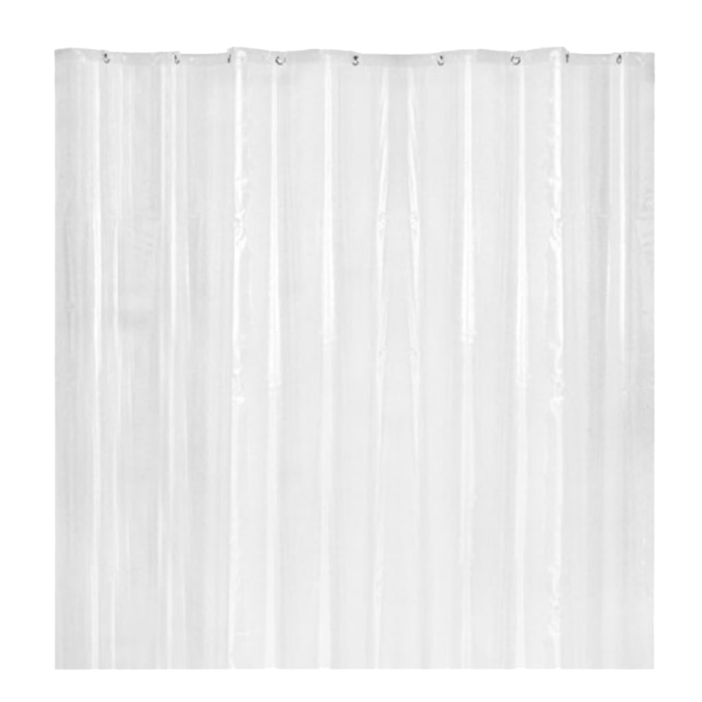Shower Curtain Anti-Mold, Anti-Bacterial Water-Repellent Fabric Peva ...