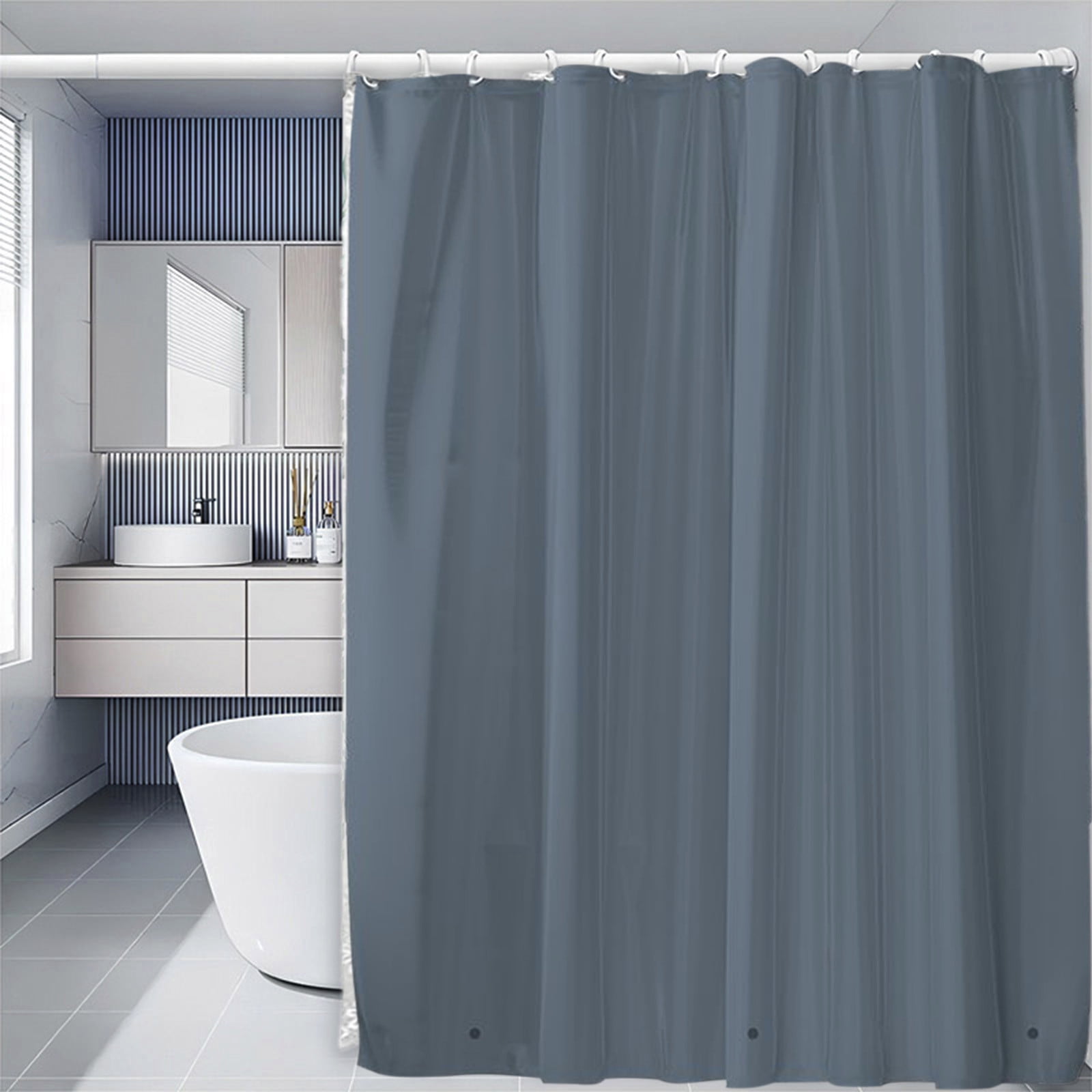 Shower Curtain Liner, Plastic Shower Liners, Waterproof Shower Curtains ...