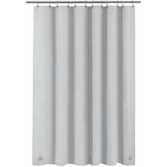 Shower Curtain Liner - Premium PEVA, BPA & PVC Free, No Chemical Smell ...