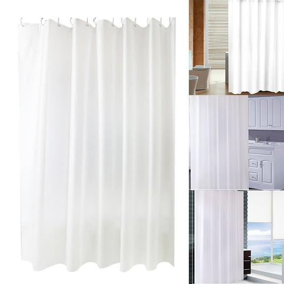 EDHITNR Shower Curtain, Mildew-Proof Bathroom Partition Curtain ...