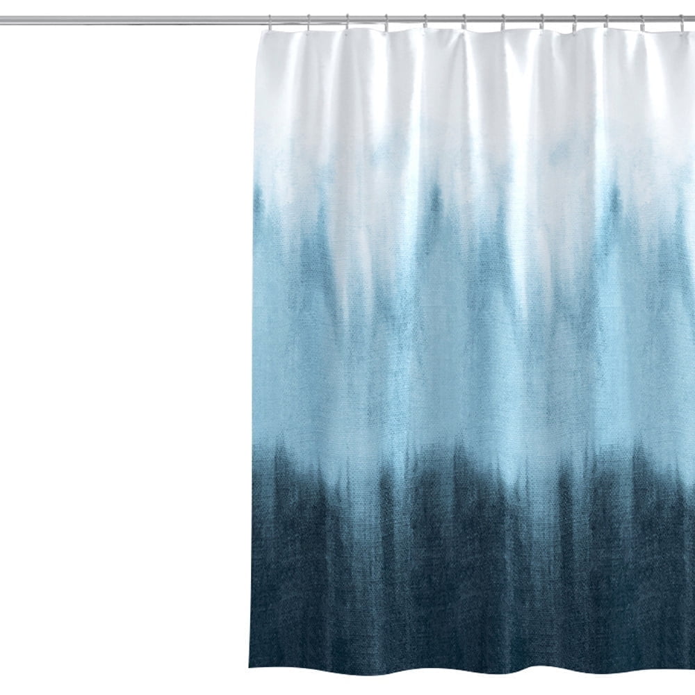 Shower Curtain Polyester Fabric Waterproof Weighted Hem Machine ...