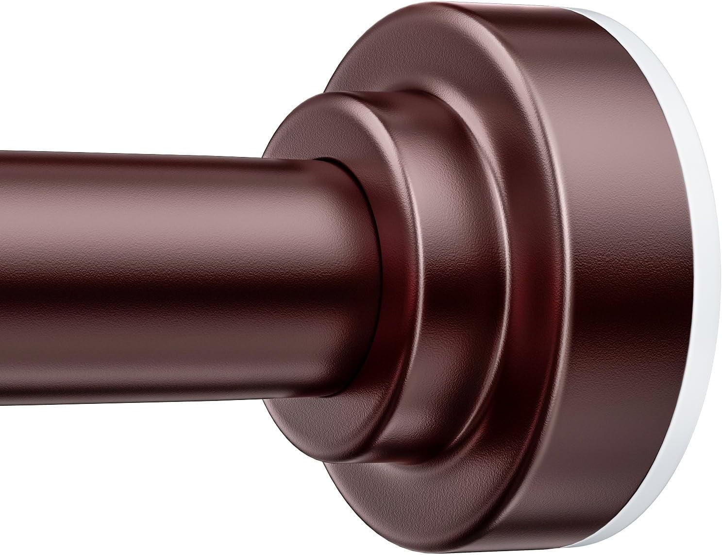Shower Curtain Rod, 27-76 inch Adjustable Spring Tension Curtain Rod ...