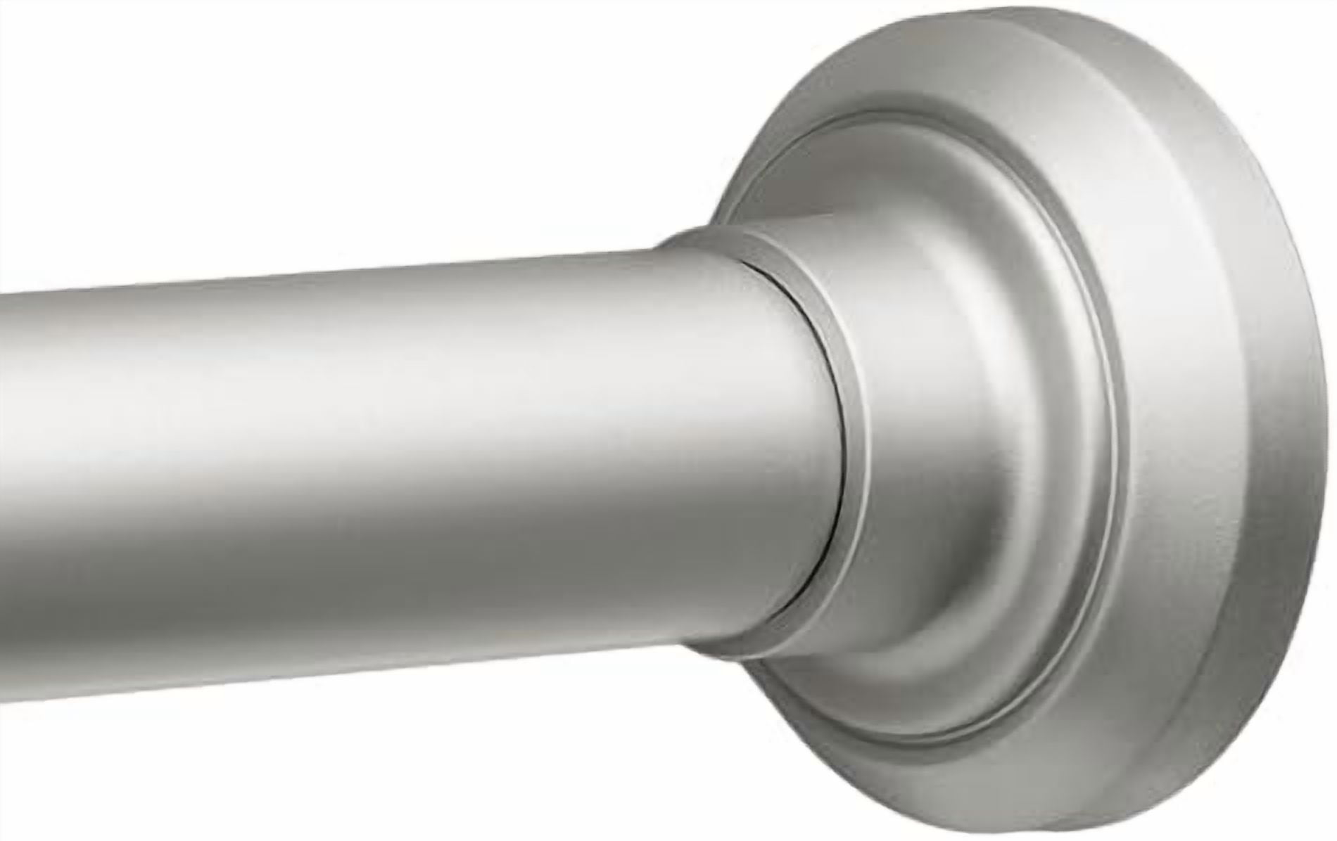 Shower Curtain Rod 30 to 76 Inches, 1 Inch Stainless Steel Adjustable ...