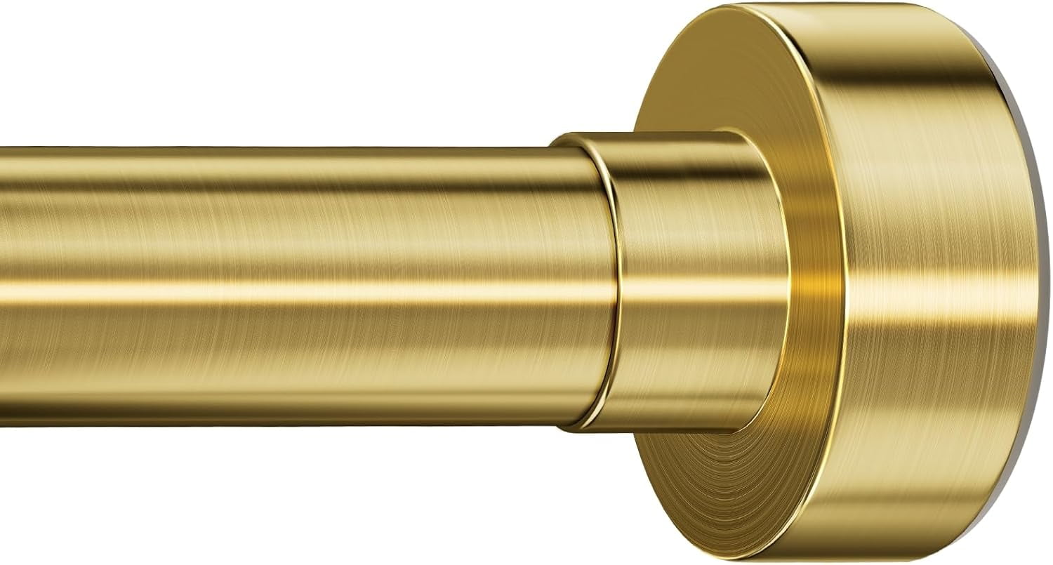 Shower Curtain Rod 34-82 Inches, Non-Slip, Never Rust, No Drill Tension ...