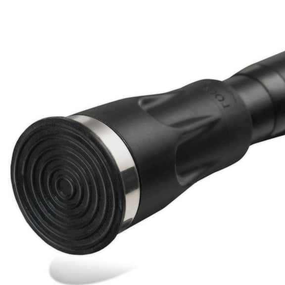 LIDUI-Black Shower Curtain Rod Tension 30 to 104 Inch,1 Inch Diameter ...