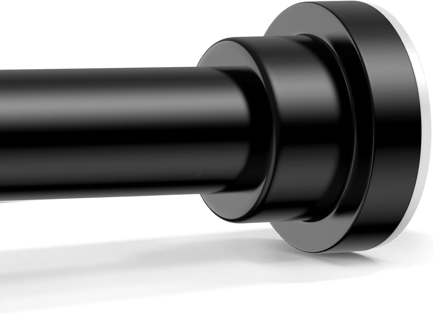 Shower Curtain Rod - Shower Tension Rod for Bathroom, Closet, Window ...