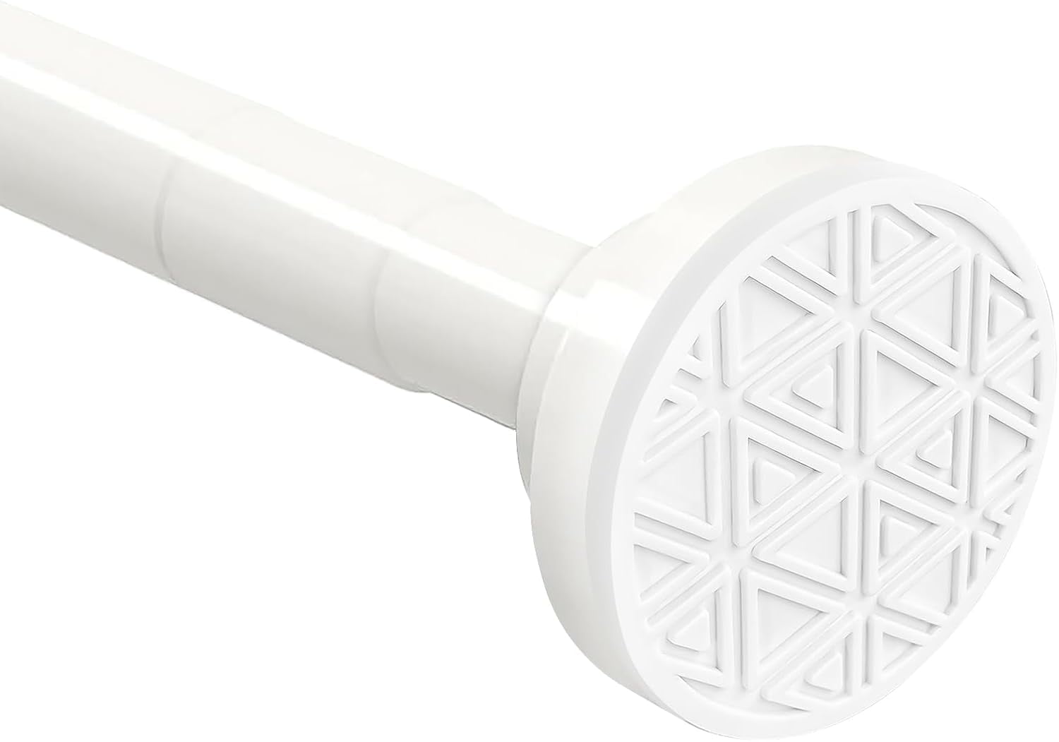 Shower Curtain Rod extendable(18-52Inch), Splice mounting design, Non ...