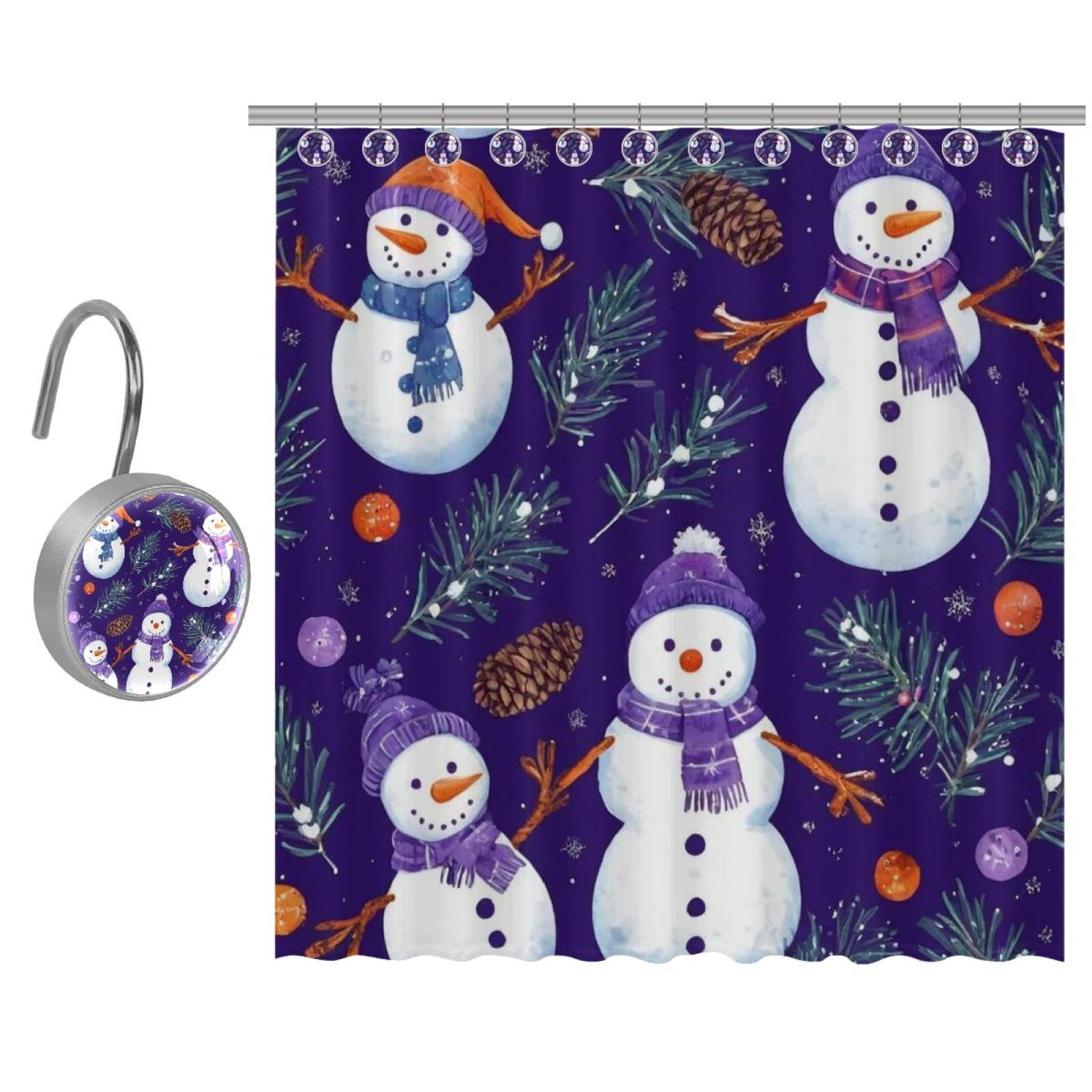 Shower Curtain Set - Shower Curtains for Bathroom, Bath Curtain Set ...