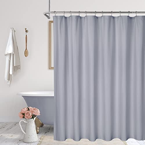 Shower Curtain, Soft Microfiber Fabric Shower Curtain or Liner for ...