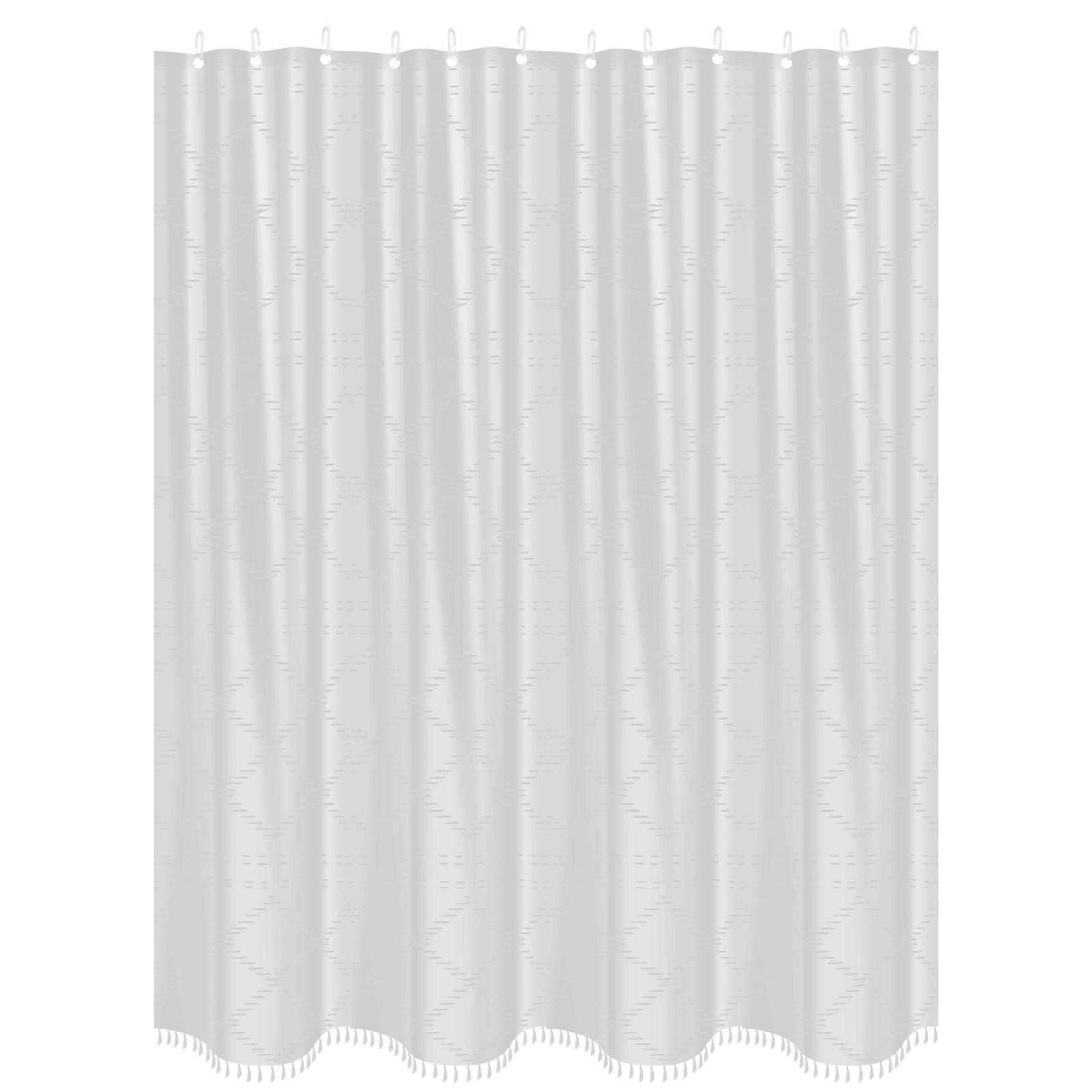 Shower Curtain Splash Proof Fabric Shower Curtain Elegant Shower Cloth ...