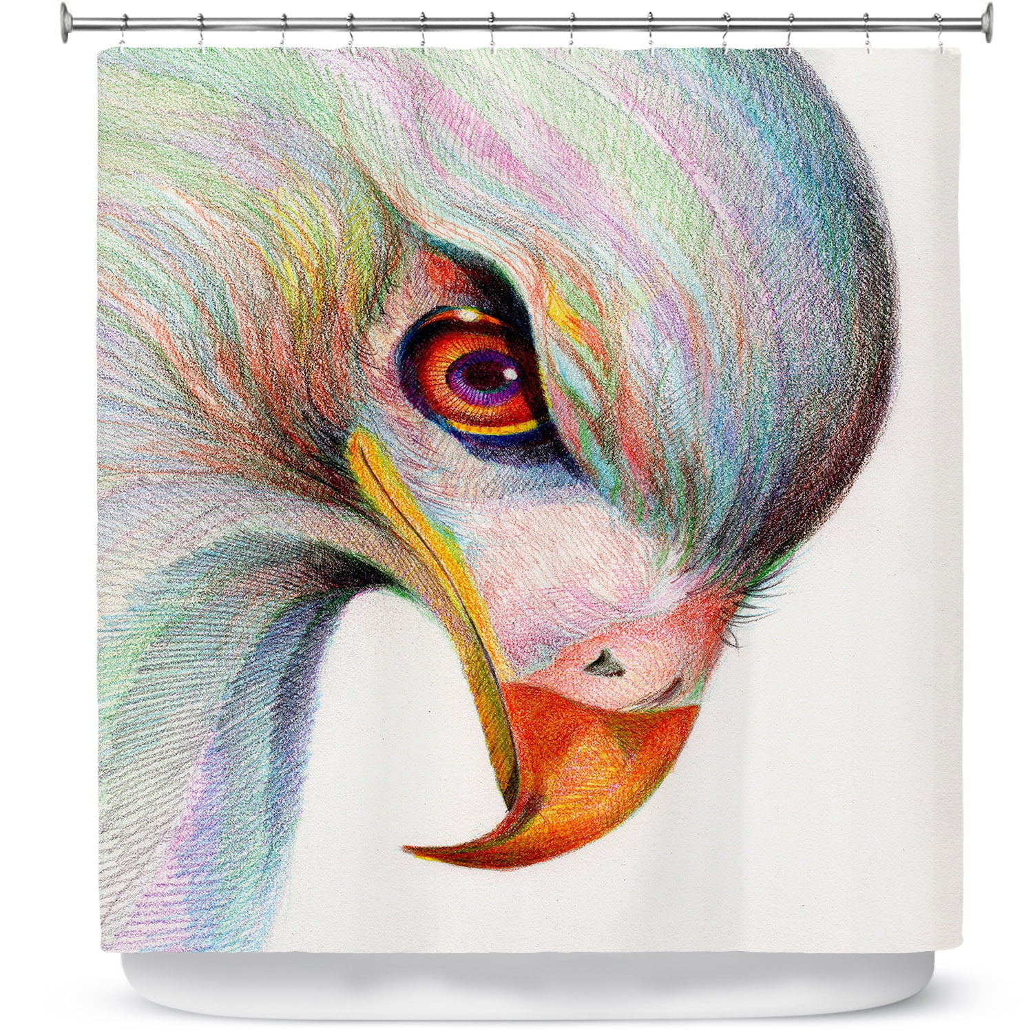 Shower Curtains 70" x 73" from DiaNoche Designs by Gerry Segismundo ...