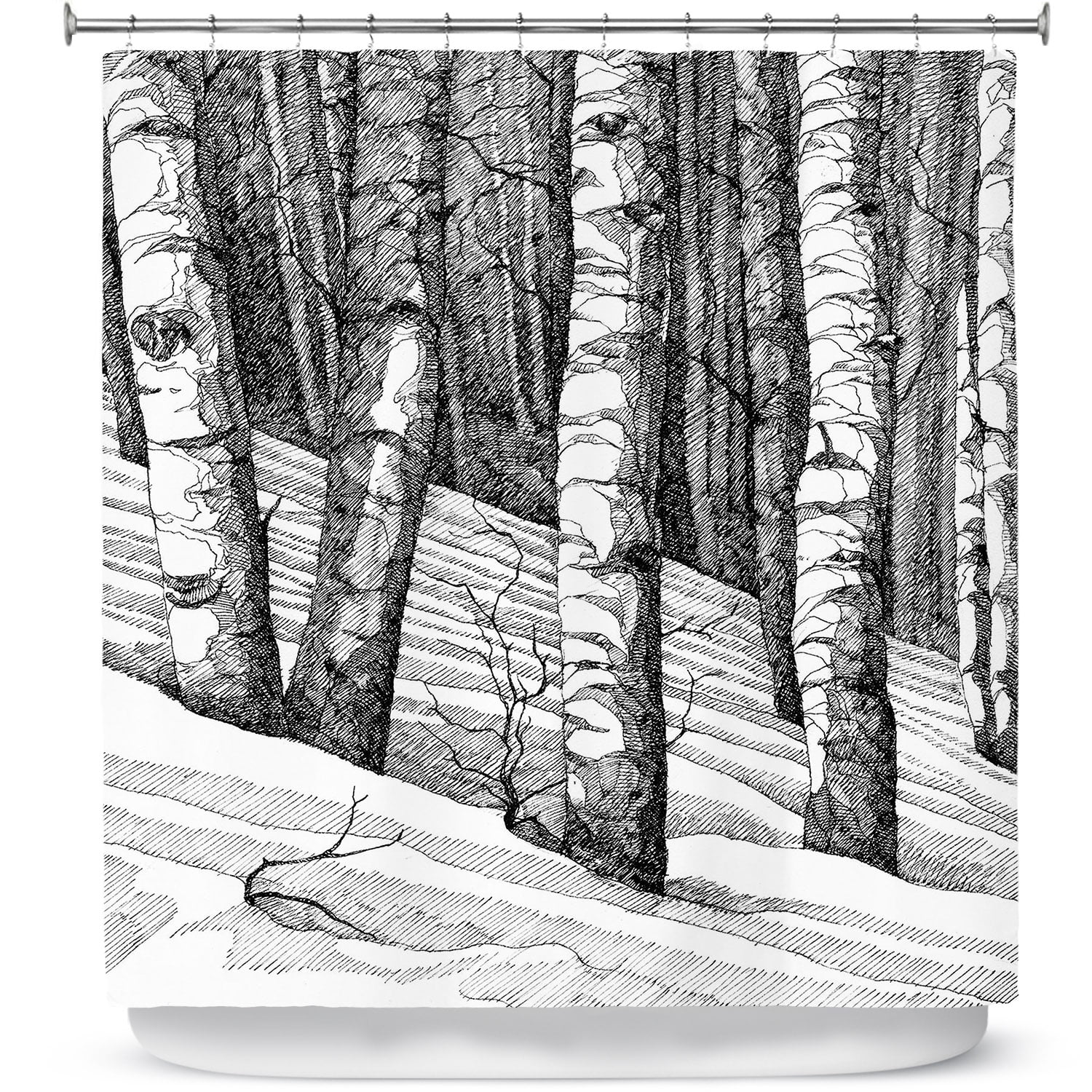 Shower Curtains 70" x 84" from DiaNoche Designs by Gerry Segismundo ...