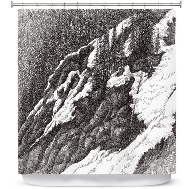 Shower Curtains 70" x 93" from DiaNoche Designs by Tooshtoosh - Balloon ...