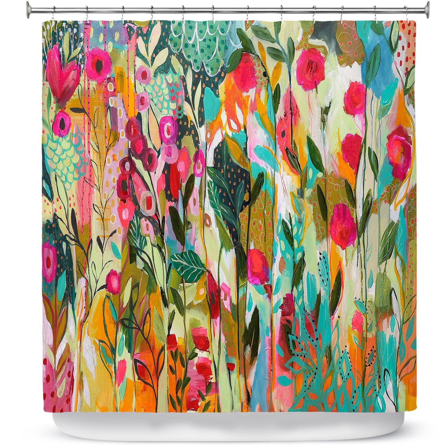 Shower Curtains 70" x 93" from DiaNoche Designs by Carrie Schmitt ...