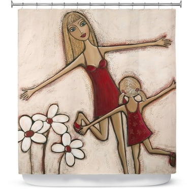 Shower Curtains 70" x 93" from DiaNoche Designs by Gerry Segismundo ...