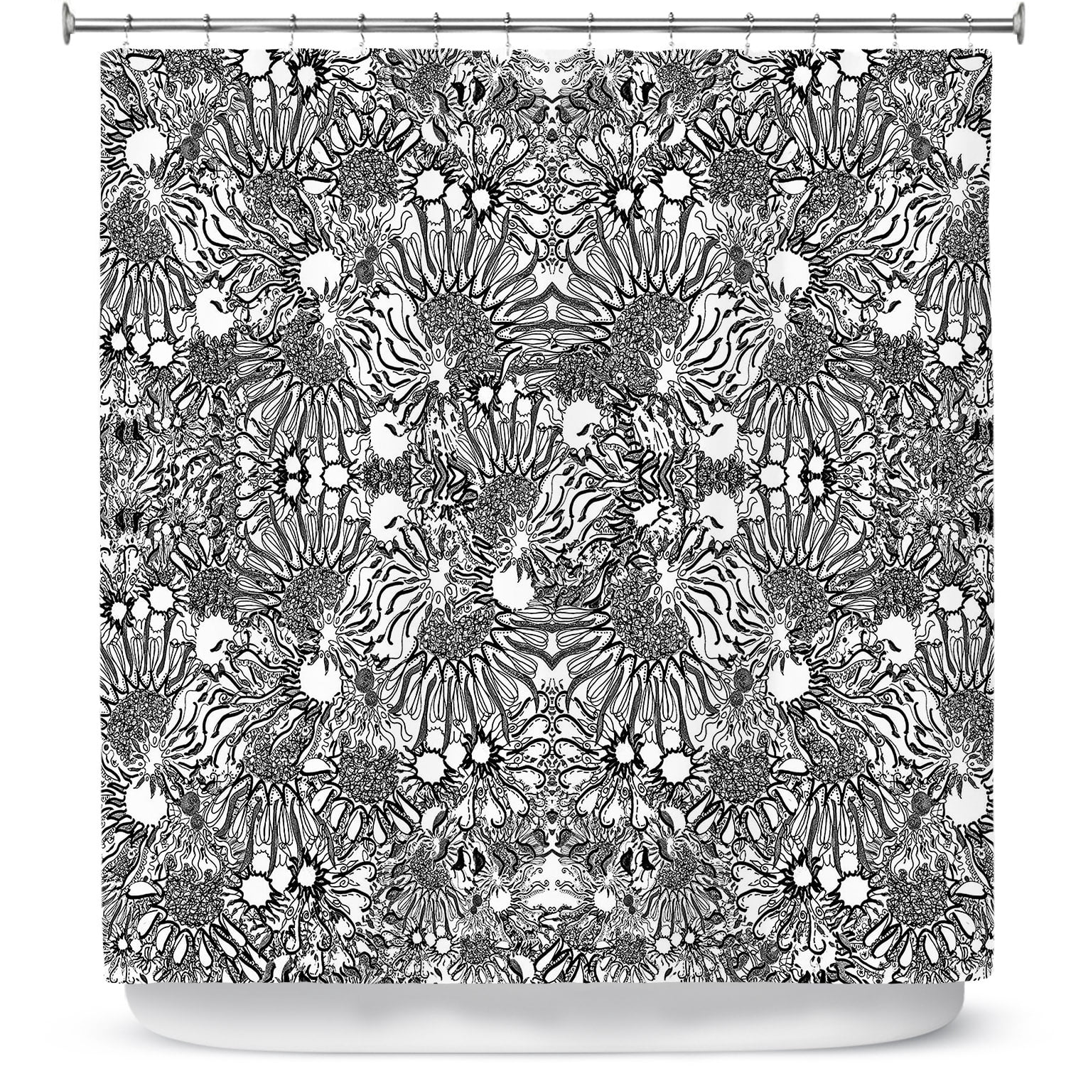 Shower Curtains 70" x 93" from DiaNoche Designs by Susie Kunzelman ...
