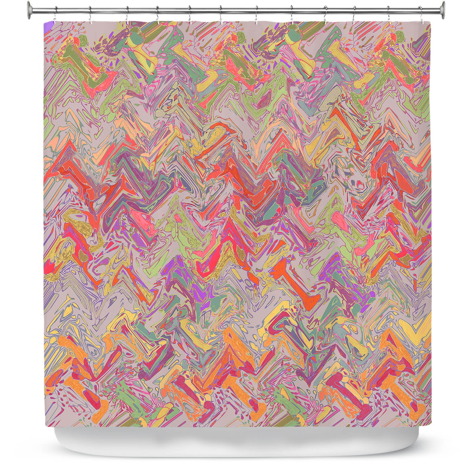 Shower Curtains 70" x 93" from DiaNoche Designs by Susie Kunzelman ...