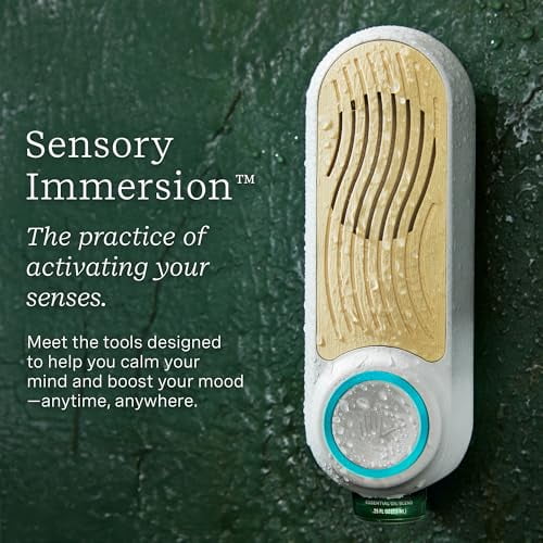 Shower Diffuser - -Mounted Essential Oil Diffuser for Showers ...