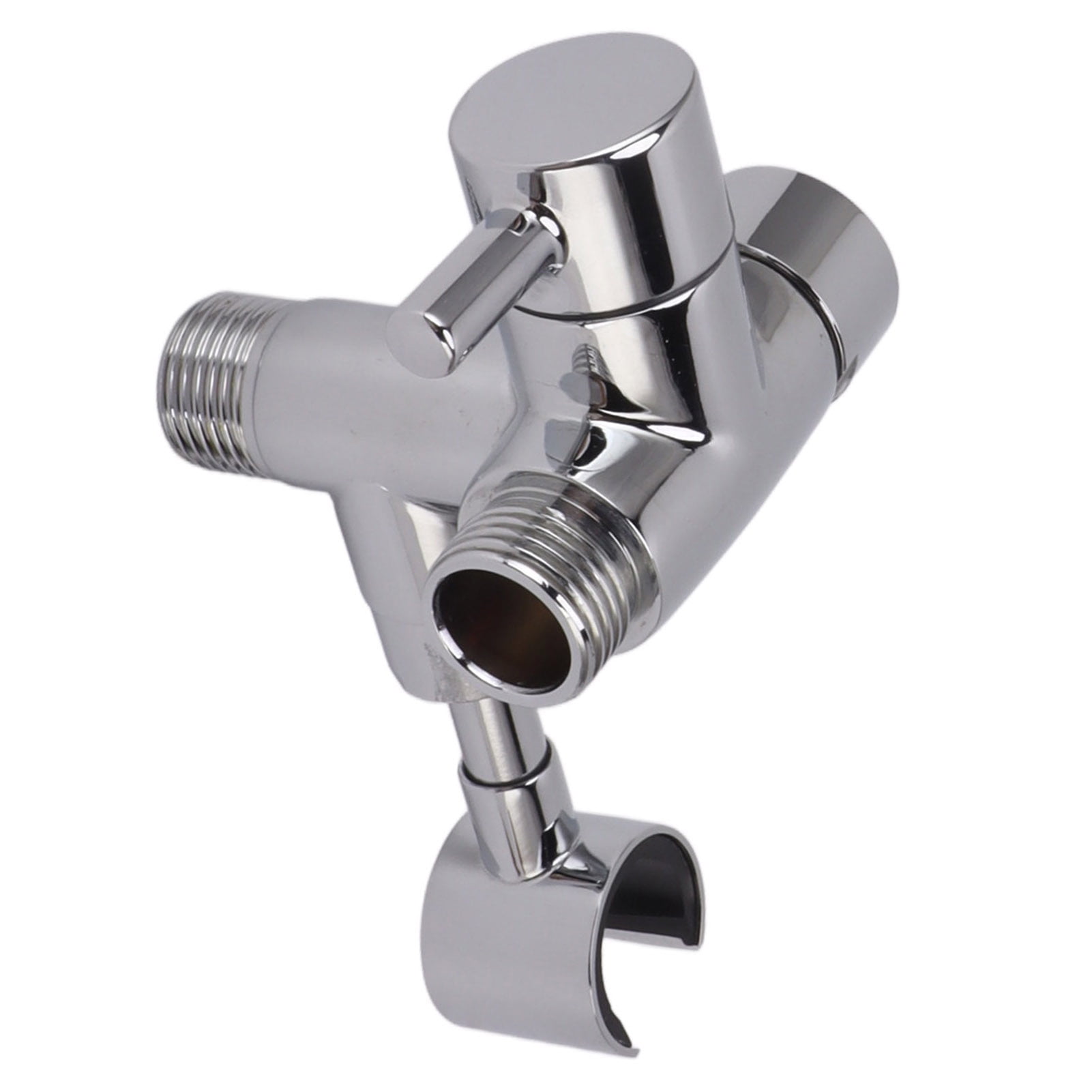 Shower Diverter Valve: 2,Way Splitter For Handheld Fixed Shower Heads ...