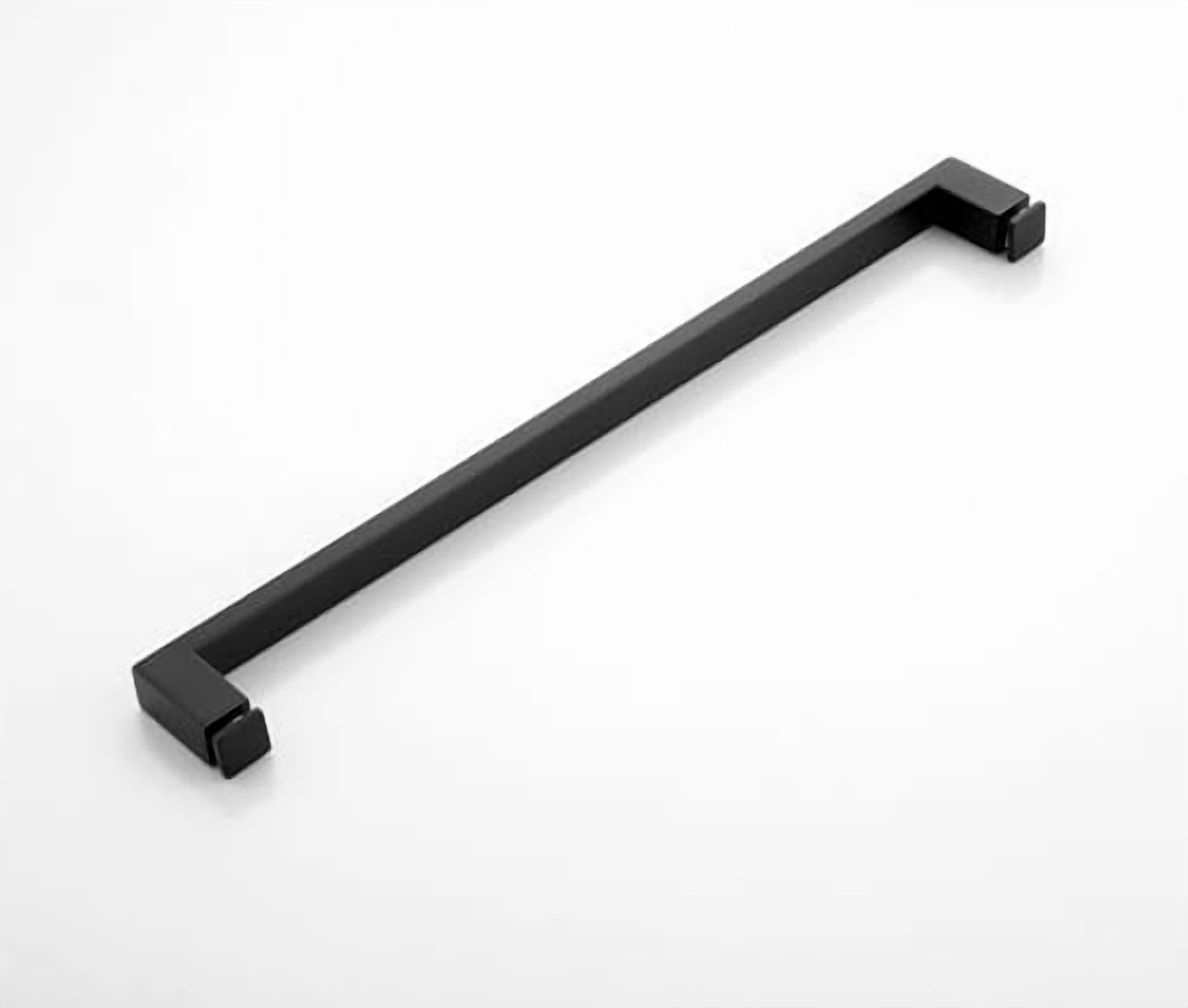 Shower Door Handle 24" (610mm) for 1/4" to 1/2" Thick Glass Doors, 304 ...