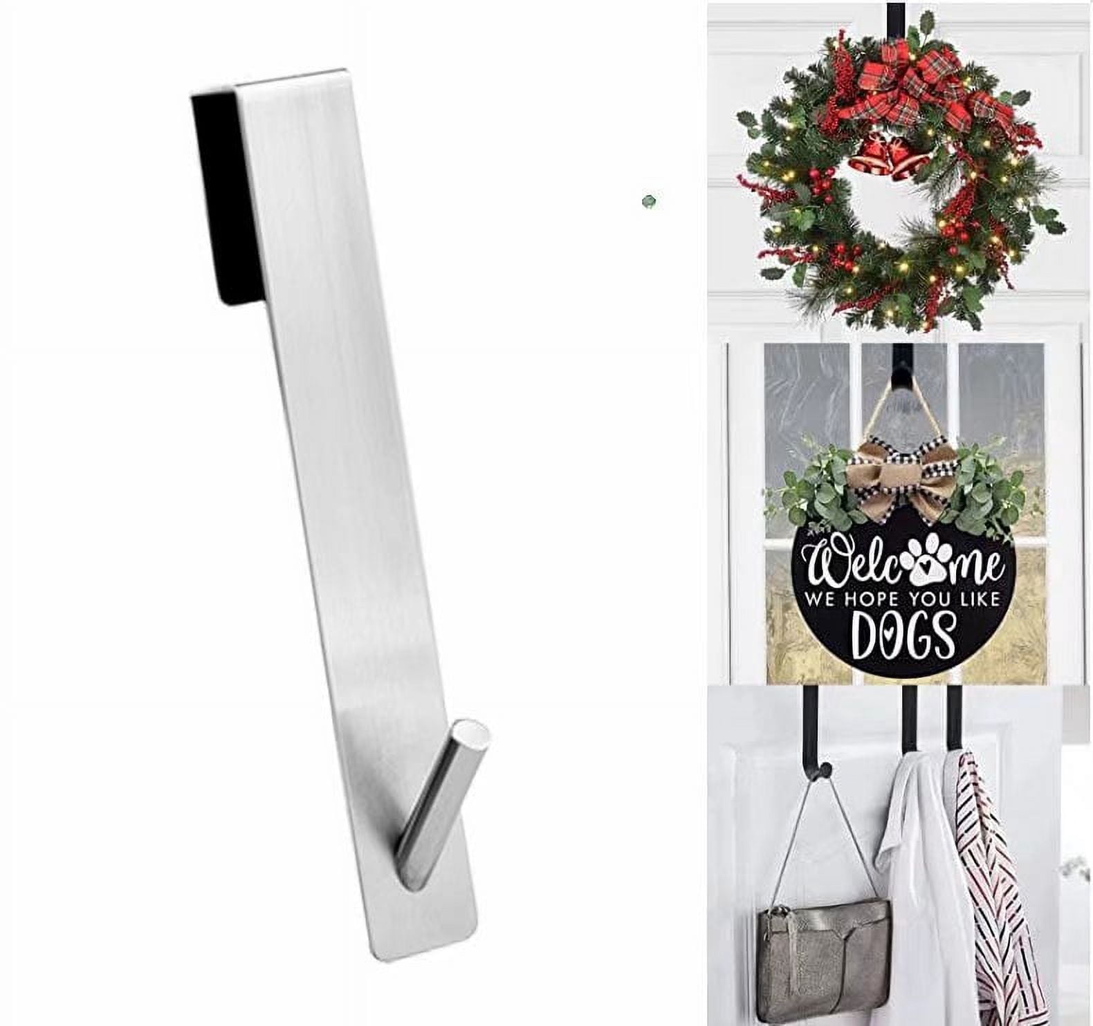 Shower Door Hooks(6.5 Inch),Extended Over Door Hooks for Bathroom ...