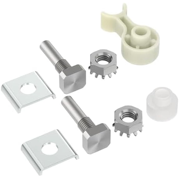 Shower Door Repair Kit with Pivot Bushing for Framed/Swing Shower Doors ...