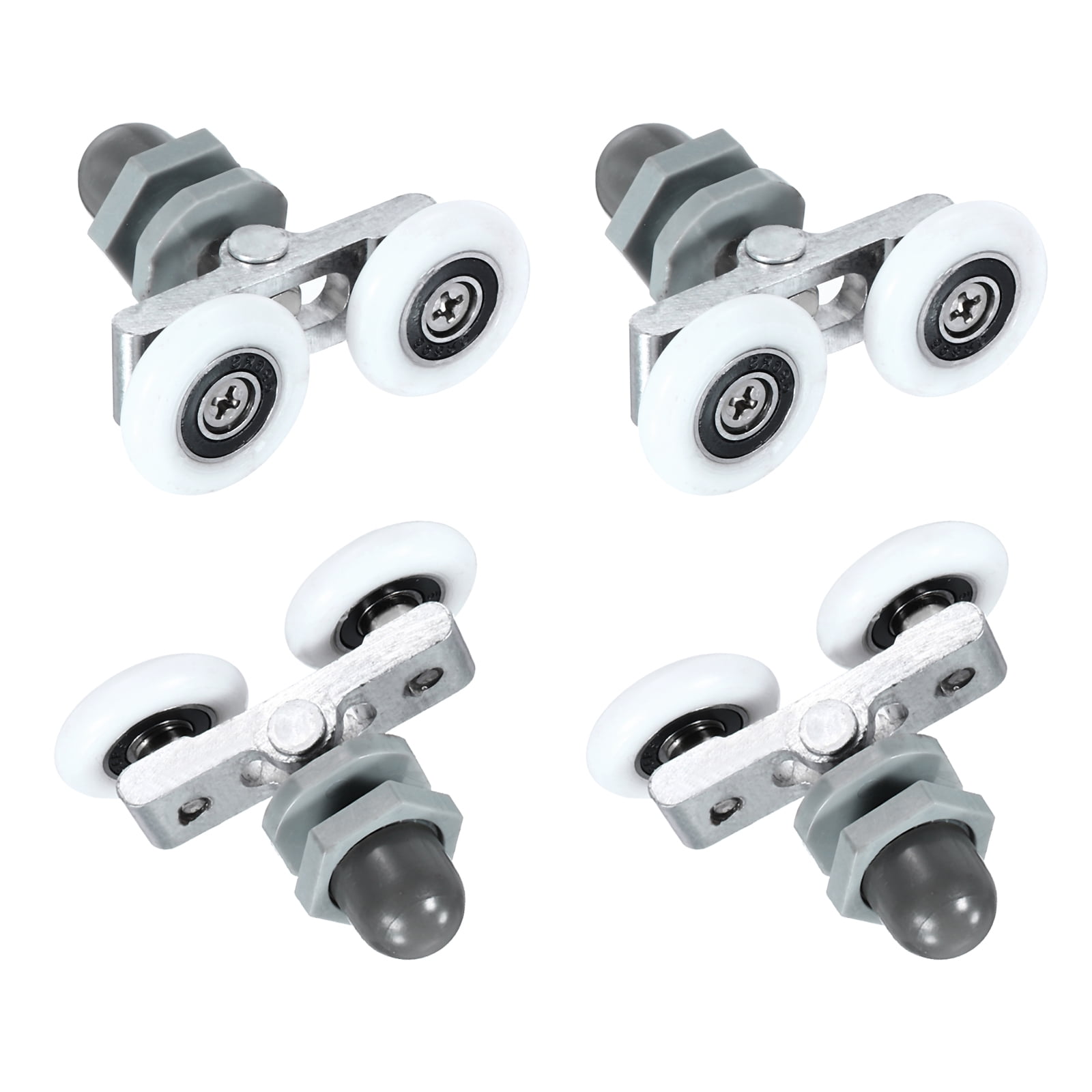 Shower Door Rollers Wheels, 25mm Diameter Bathroom Glass Shower Door ...