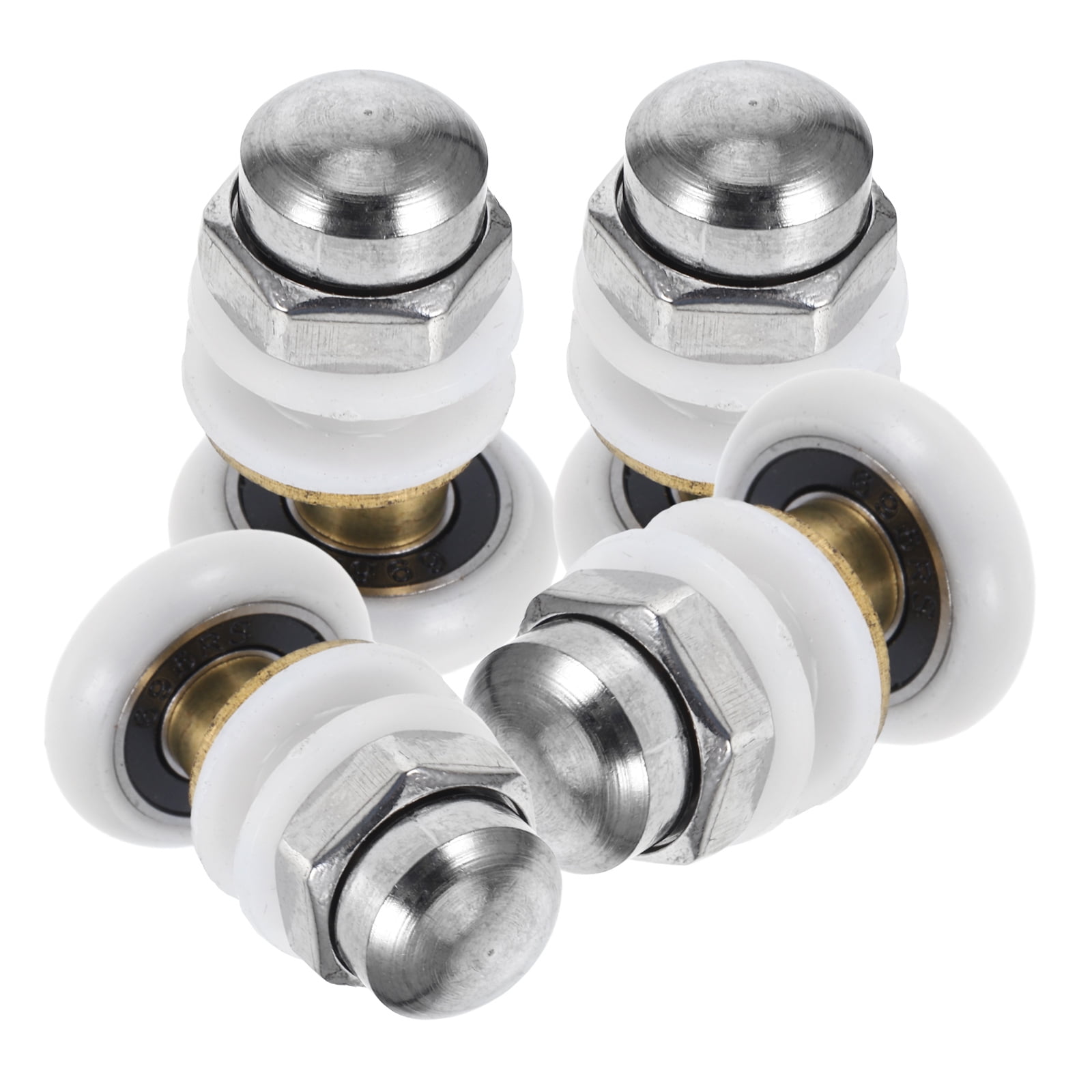 Shower Door Rollers Wheels Silent Glass Door Runner Sliding Shower Door ...