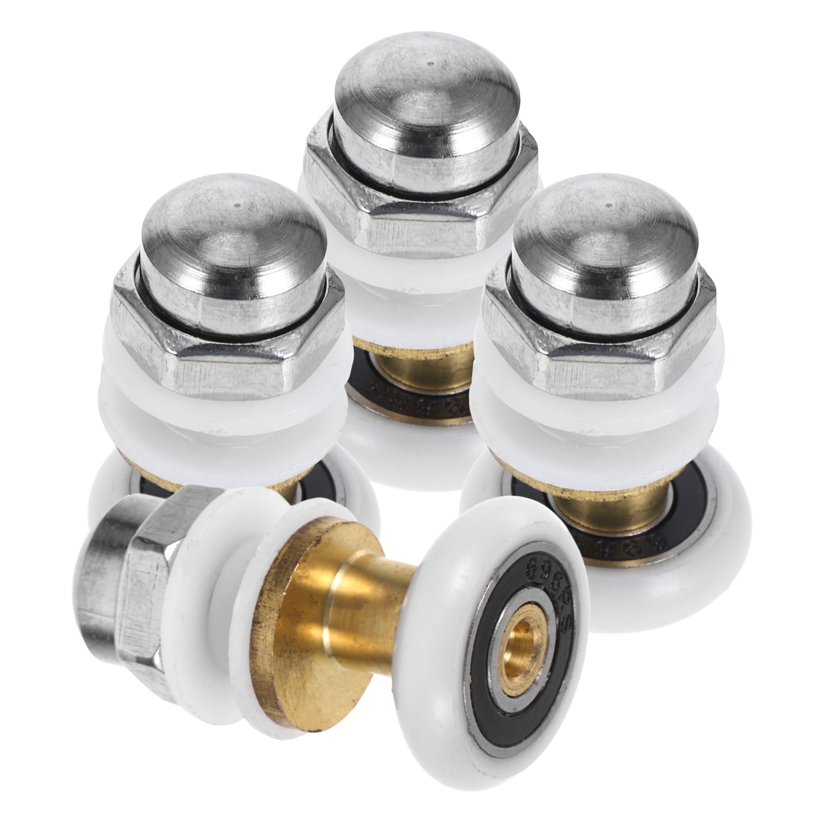 Shower Door Rollers for Smooth Sliding Replacement Compatible with Most ...