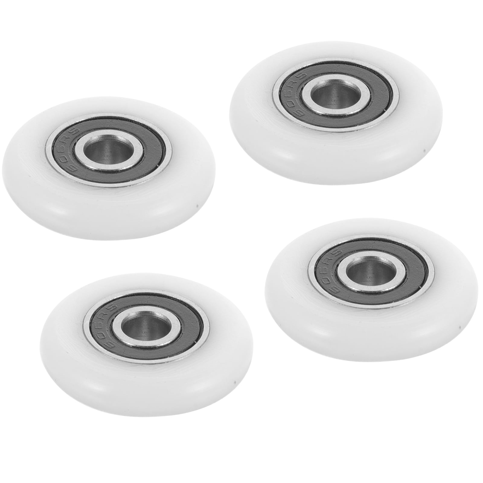 Shower Door Runners Replacement Scroll Wheel Rollers Glass Slide Rail ...