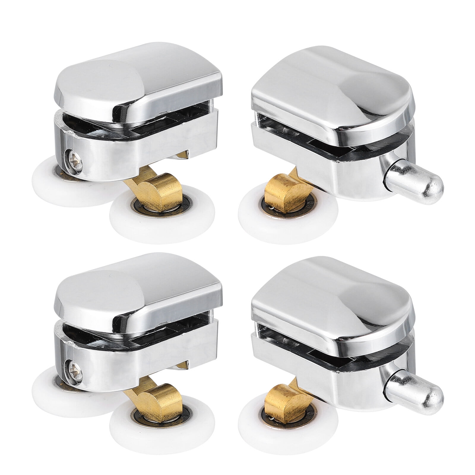 Shower Door Sliding Glass Hardware Rollers Wheels for Replacement Parts ...